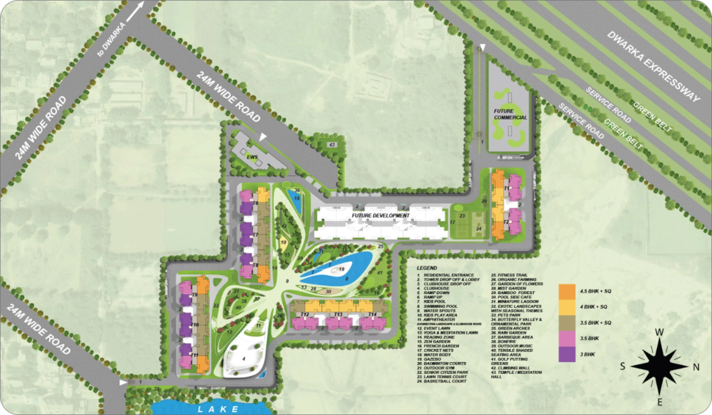 M3M Crown Ultra Luxury Project Sector 111 Gurgaon